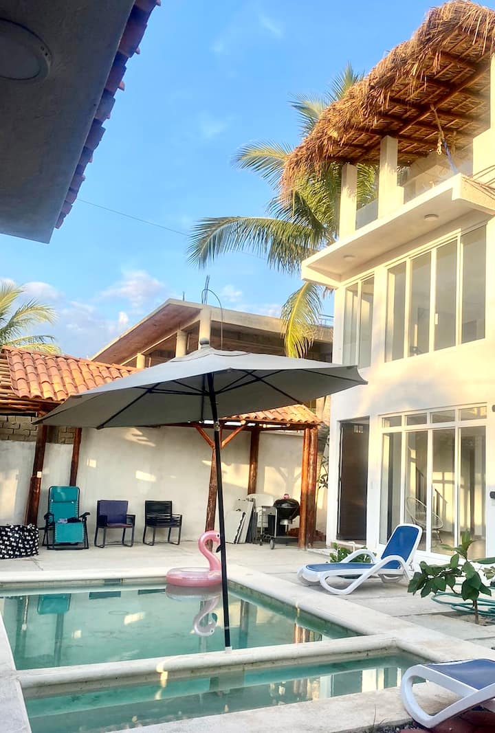 Casa En Pie De La Cuesta, Acapulco - Pie de la Cuesta