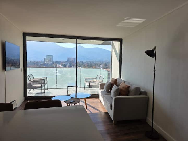 Vista De Lujo Parque Arauco/clinica Alemana - Las Condes