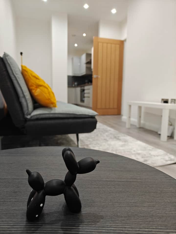 Urban Canvas - Modern City Apartment Sleeps 3 - Leicester