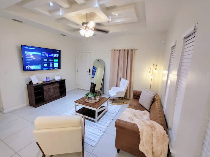 Great Homey Space-access To Everything 3bd/2b Apt - Pharr, TX
