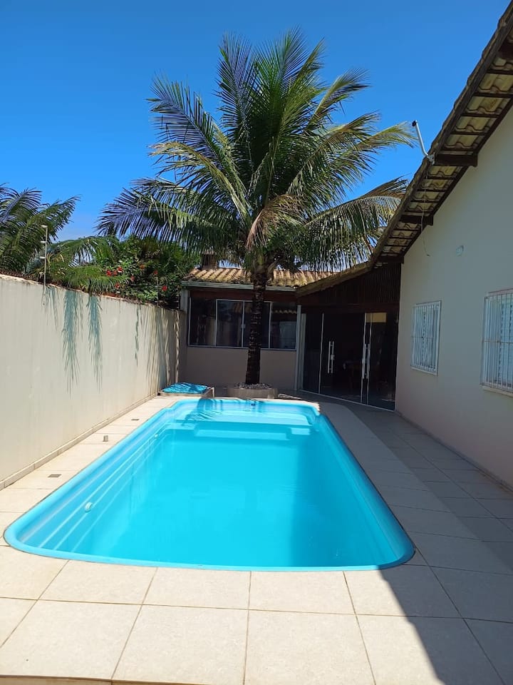 Casa Ilha Comprida Com Piscina - Ilha Comprida