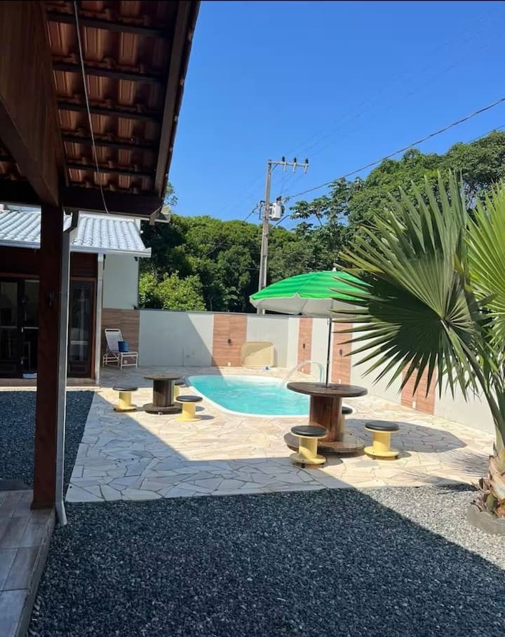 Casa De Praia Completa Com Conforto Da Piscina - Barra Velha