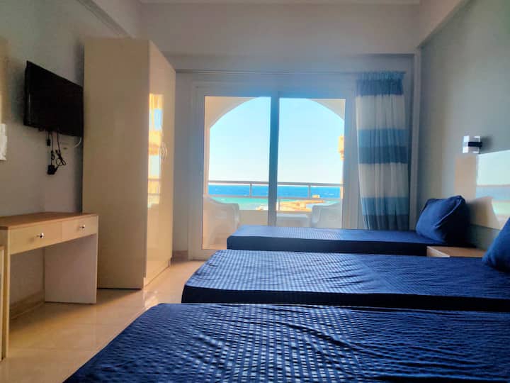 Aquarium New Seaview Room D-1 - Hurghada