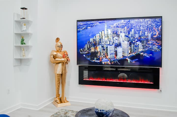 《》Royal Loft •2 Kings• 2 Twins• 2 Baths+1prk - East Rutherford, NJ