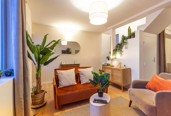 Botanique•15 Min Paris/stade De France - Aubervilliers