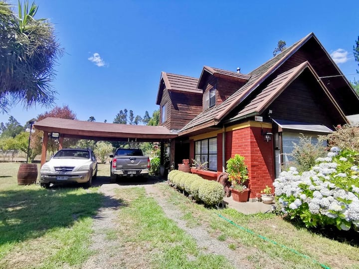 Hermosa Casa De Campo Céntrica. Disponible - Temuco