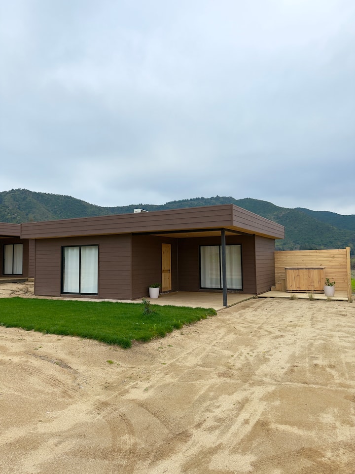 Cabañas Los Boldos - Santa Cruz