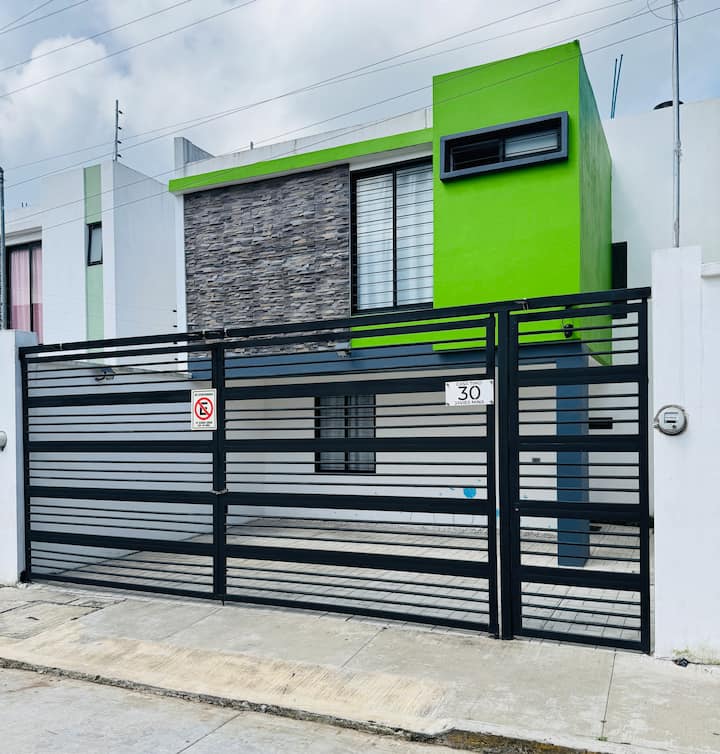 Preciosa Casa Nueva, Timo Del Café. - Xico