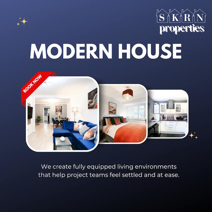 Weekly Stays, Free Parking, Contractors/insurance - Enfield