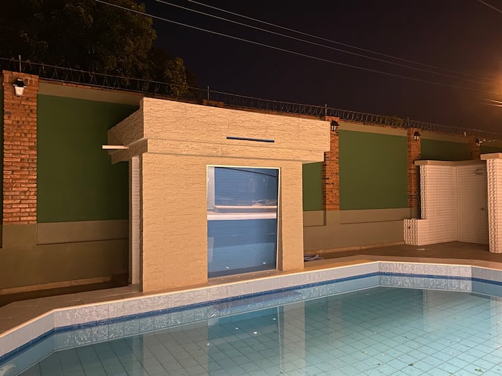 Casa De Fin De Semana Quinta - Caacupé