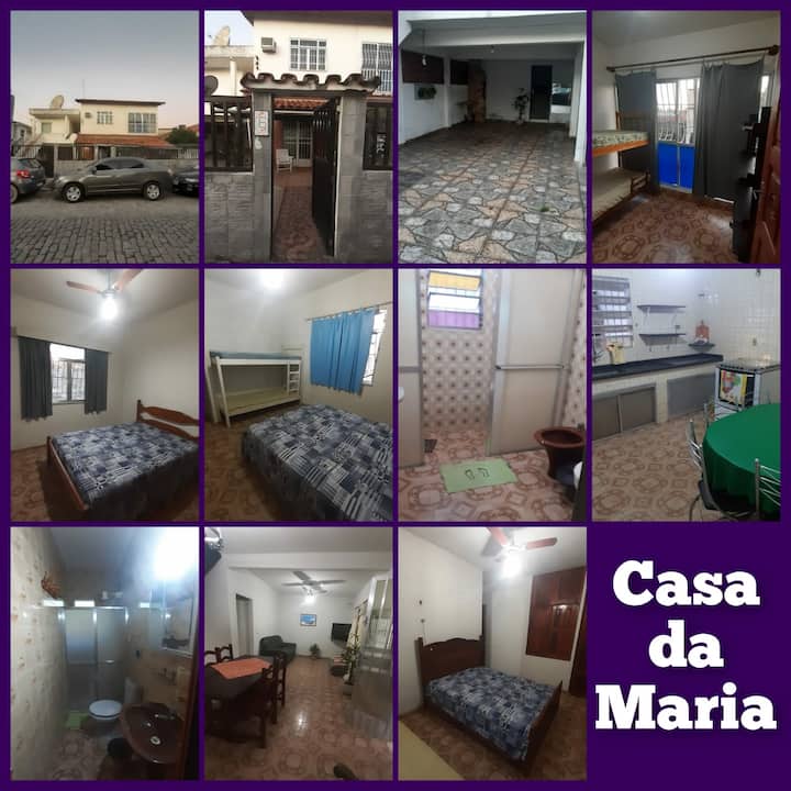 Casa Da Maria 13 Pessoas - Arraial do Cabo