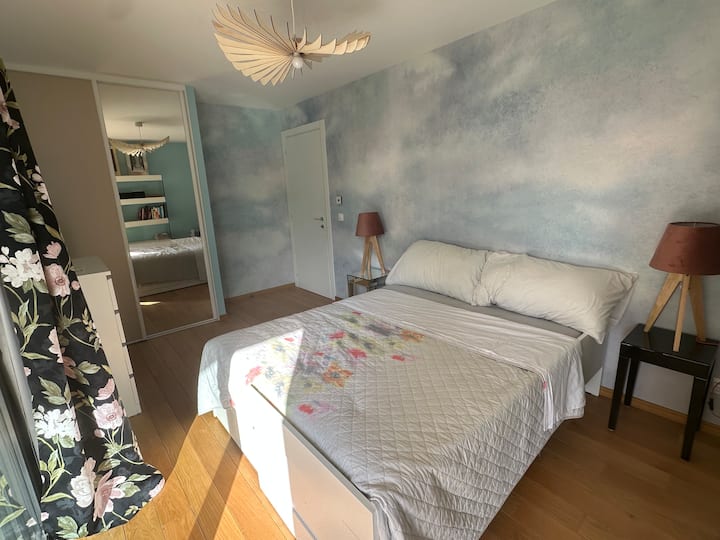 Grande Chambre Pour 2 Personnes - Ferney-Voltaire