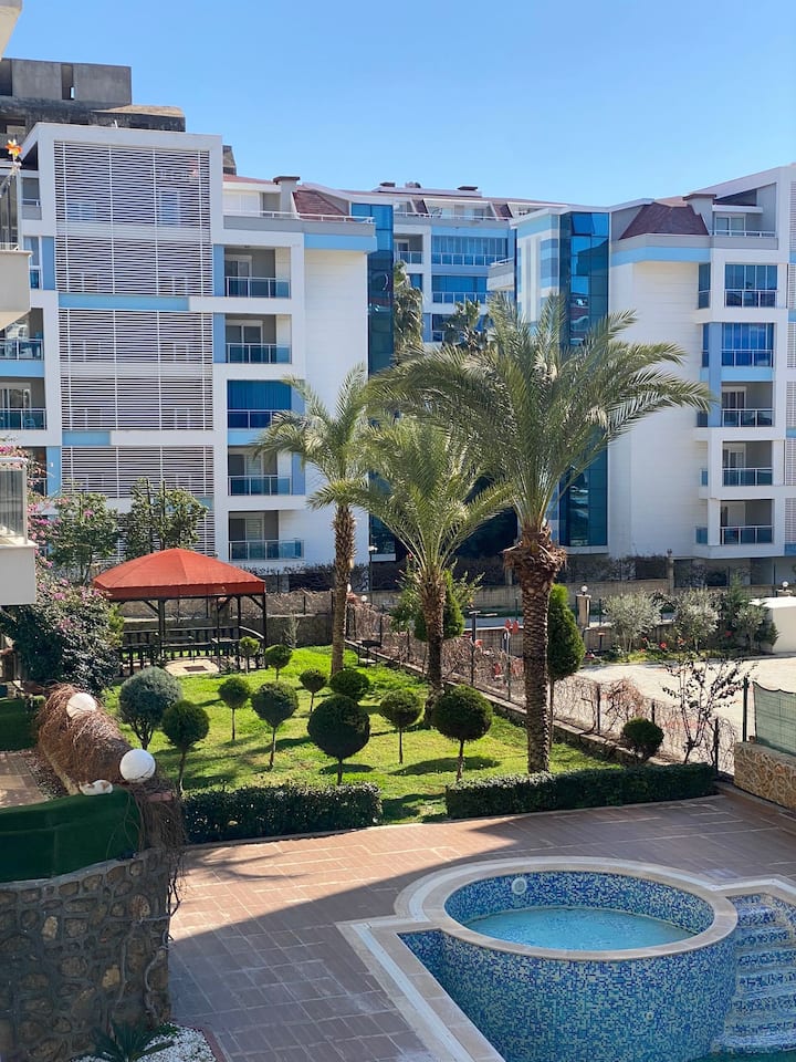 Alanya Kestel 2+1 Dublex, Pool - Alanya