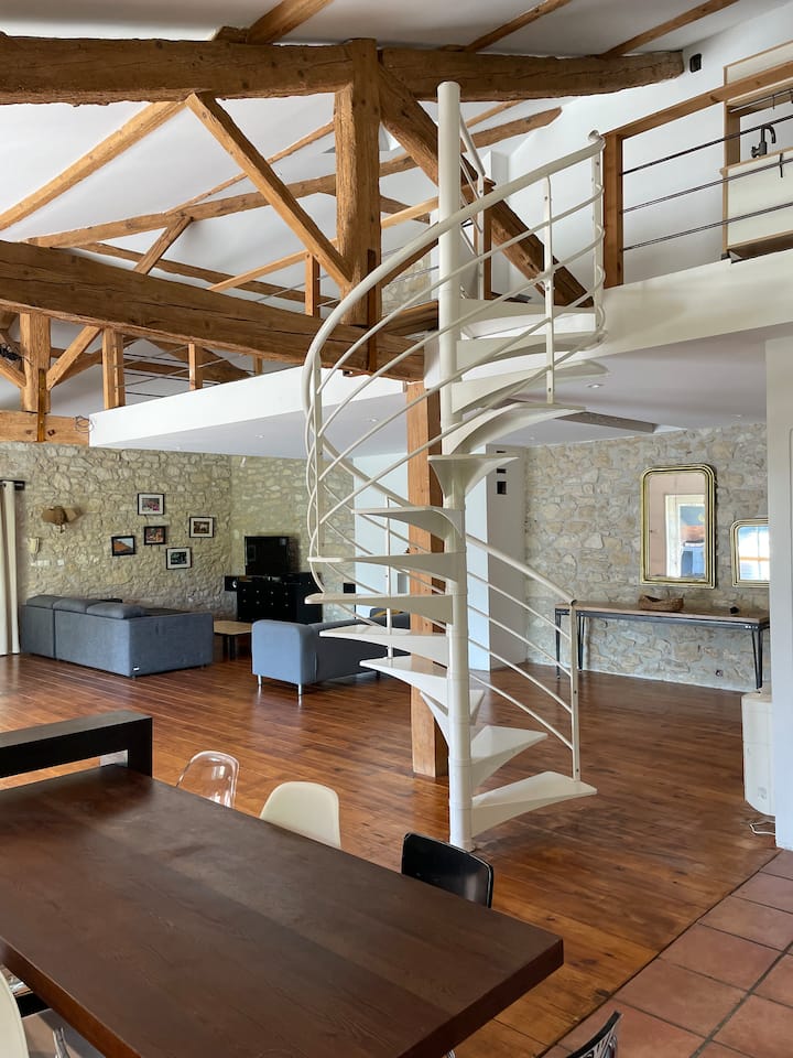 Maison Loft Atypique - Narbonne