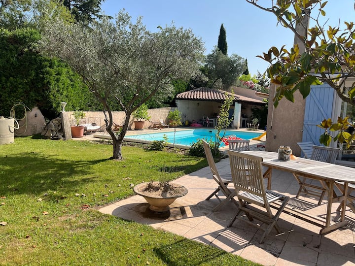 Villa Piscine Aix-en-provence - Rognac