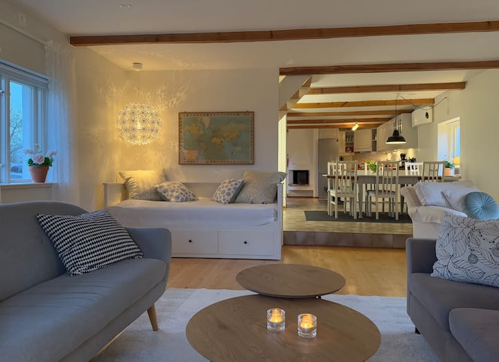 Charmig Skånelänga Vid Råådalen - Landskrona