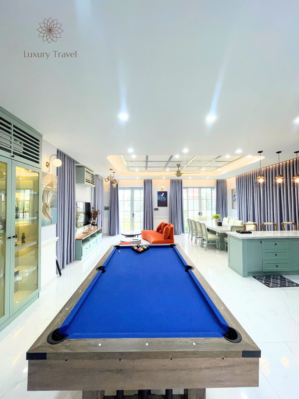 Villa 2Brs next Pool, Near Beach, Bi-a Table - Houses for Rent in Thành ...