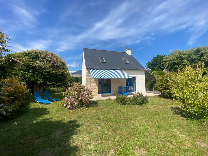 Maison 250m Plage 2 Vélos Wifi - Fouesnant