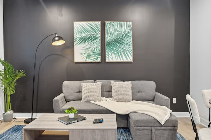 Luxe King 4br Townhouse—mins To Uptown Clt! - Northlake - Charlotte