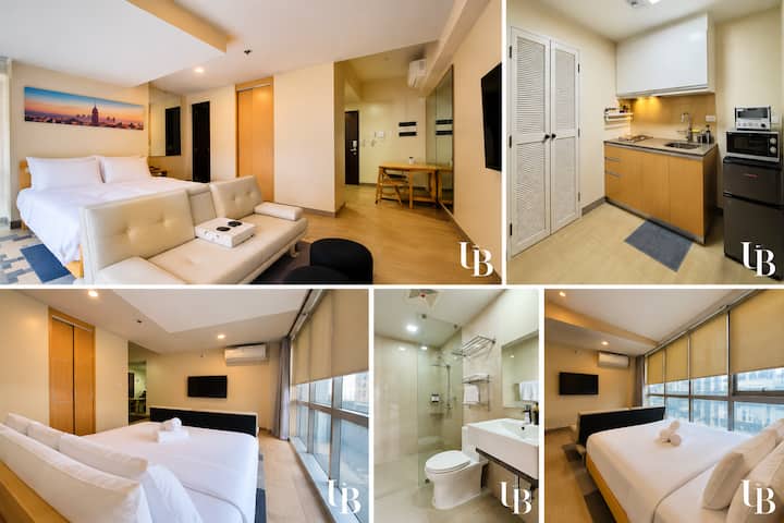 Cozy Queen Bed Studio + Netflix - Quezon City