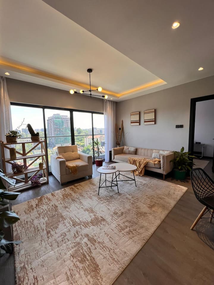 Cozy 2 Br Westlands : Pool & Gym - Kenia