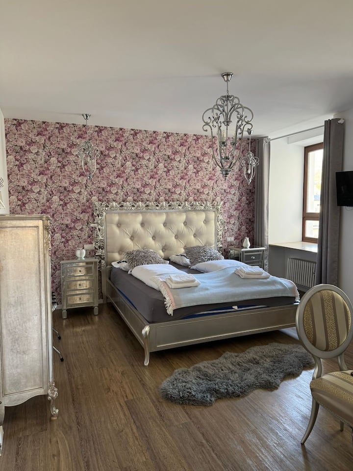 Hotelzimmer Flower Power - Koblenz
