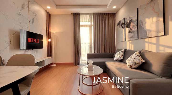 Jasmine By Eden | 2br + Next To Padel Court @Puri - Soekarno-Hatta Airport - Jakarta (CGK)