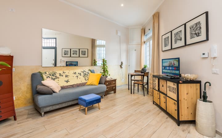 [Trastevere Eleven Dreams ]Indipendent  Home, Roma - Rome