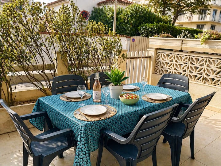Appartement Avec Terrasse à 50m De La Plage – 2 Wc - Canet-en-Roussillon