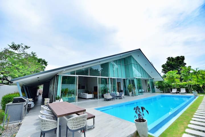 6 Bedroom Pool Villa In Hua Hin - 태국