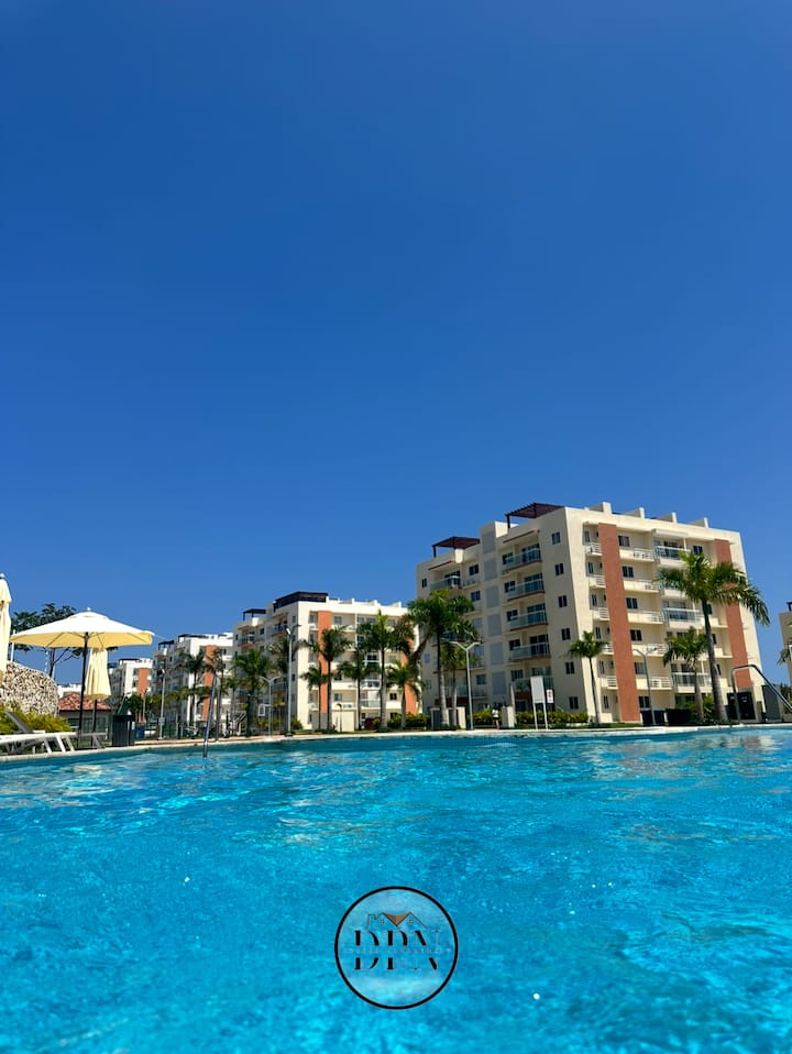 Comfortable Modern Stay W/ Pool & Full Features - Punta Cana