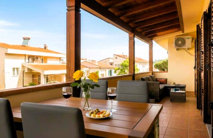 La Terrazza In Centro Vicino Al Mare - Dorgali