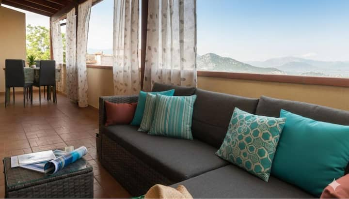 La Terrazza In Centro Vicino Al Mare - Dorgali