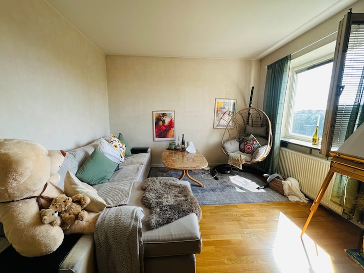 Cozy Central Apartment – 5 Min Walk To Metro - Stockholm