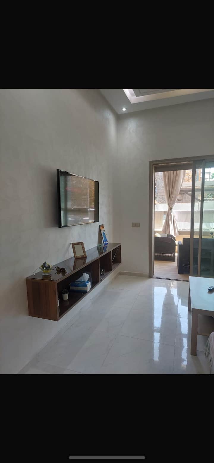 Apt Rdc Neuf- Grande Terrasse Accès Direct Piscine - Bouznika