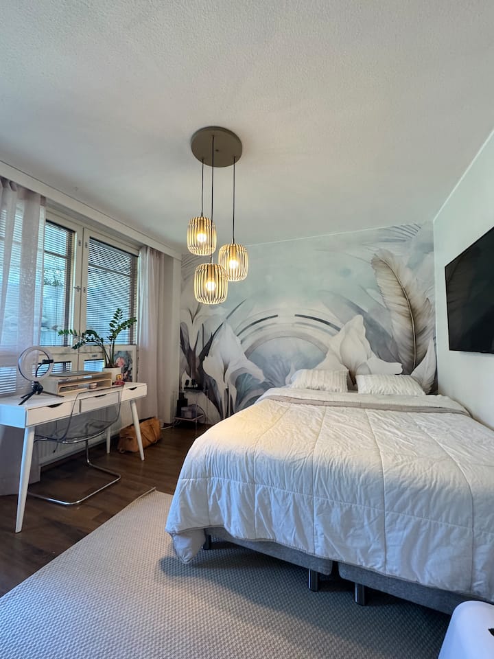 Viihtyisä Saunallinen Yksiö - Vantaa