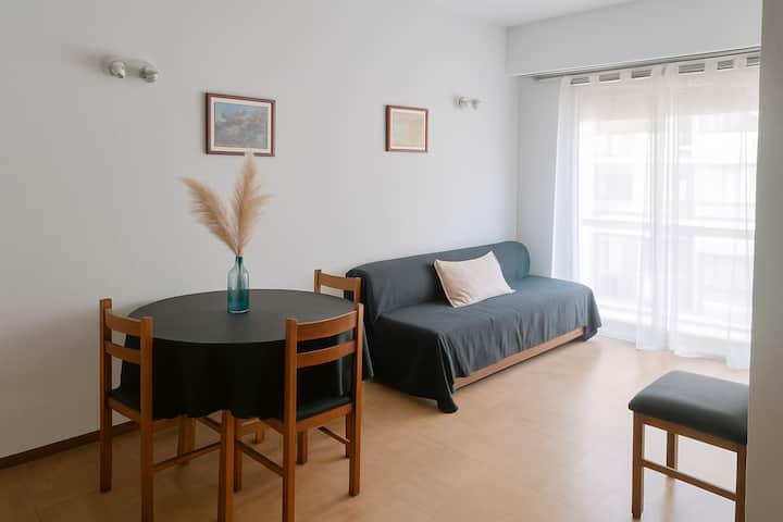 Viví El Verano A Mts Del Mar/guemes. Luminoso Dto. - Mar del Plata