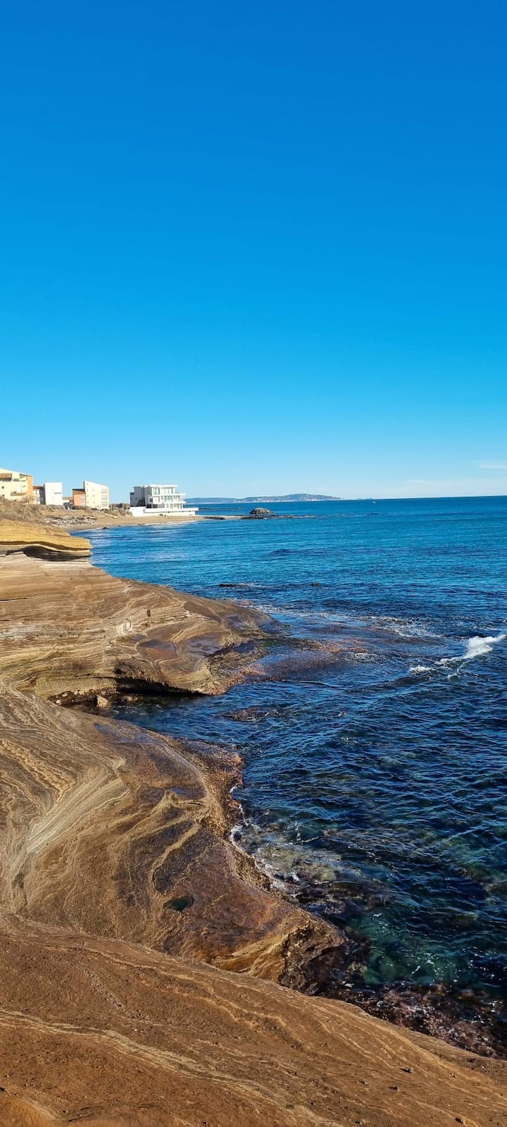 Apt1 /Bord De Mer/plage /Port/piscine/wifi/parking - Plage du Grau d'Agde