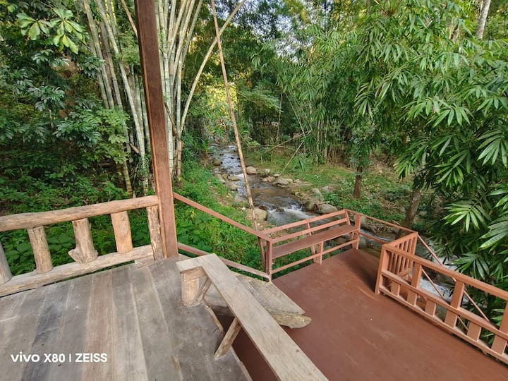 Cabin By Khun Tum - Chiang Dao