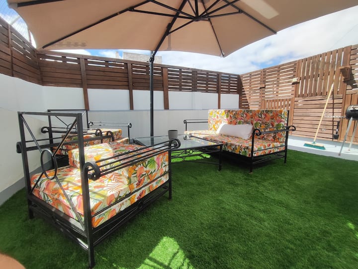 Apartamento Dorado Descanso Y Terraza En El Centro - El Puerto de Santa María