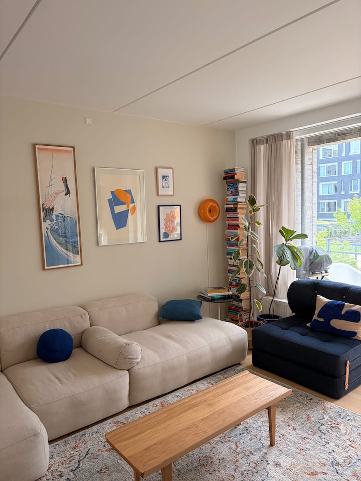 Cosy Apartment By The Water - Copenhaguen