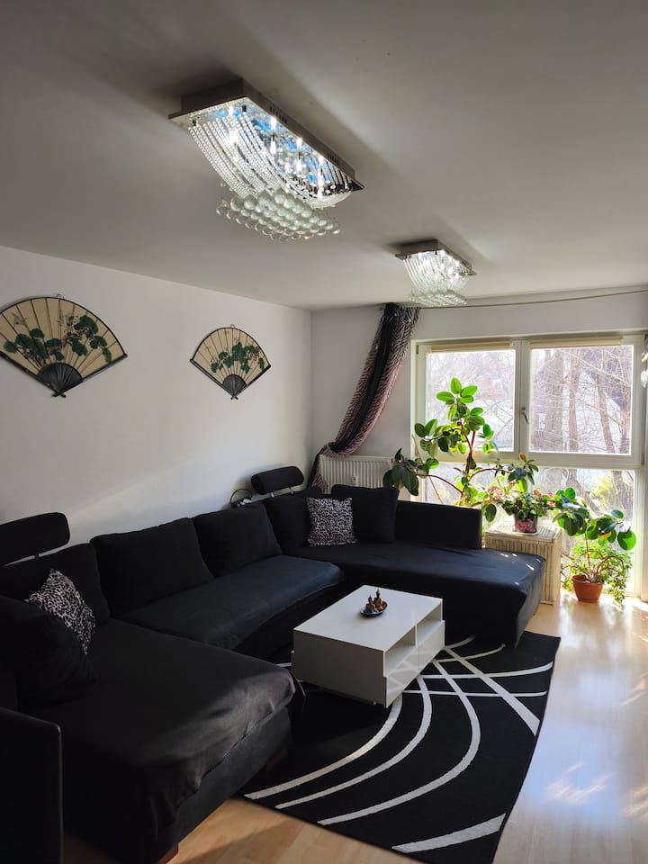 3 Zimmer Wohnung Freimann - Múnich