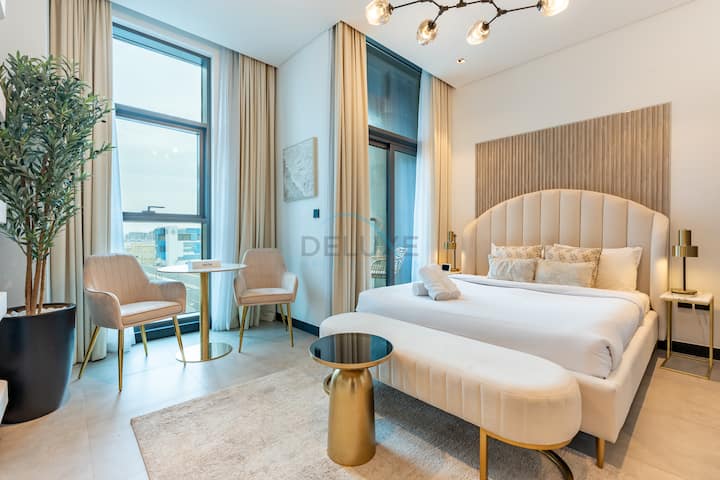 Elegant Studio Next To Dubai Water Canal - Index, WA