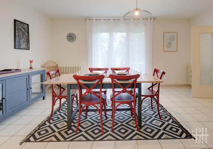 Grande Maison - Quartier Résidentiel - Sécurisé - Joué-lès-Tours
