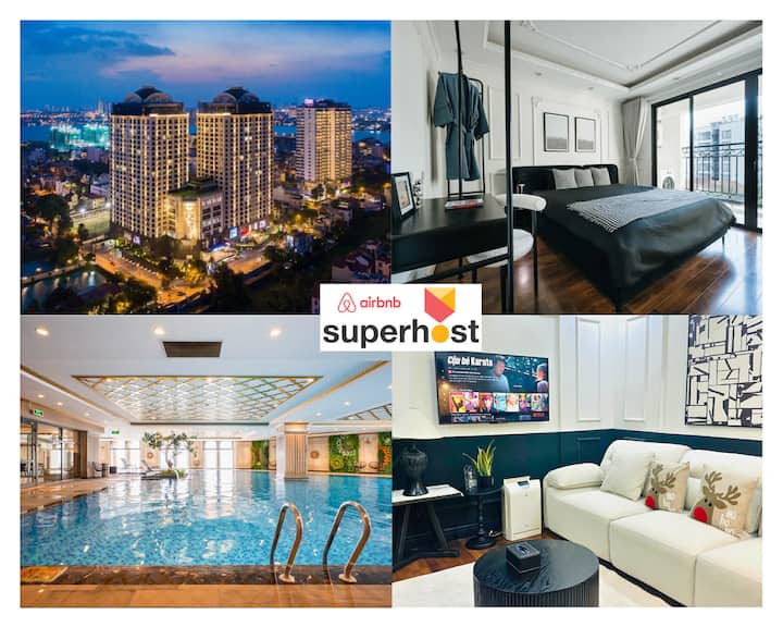 Căn Hộ D'leroi Solei/lễ Tân 24/7/bể Bơi/gần Phố Cổ - Hanoï