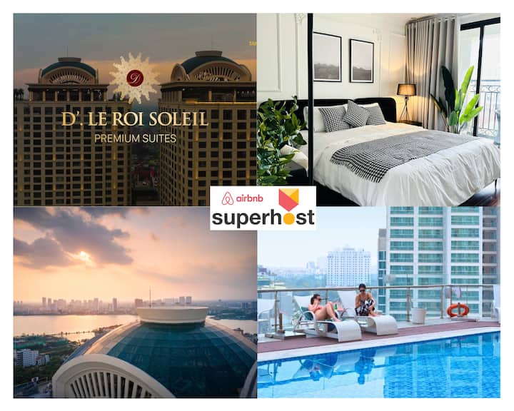 Căn Hộ D'leroi Solei/lễ Tân 24/7/bể Bơi/gần Phố Cổ - Hanoi