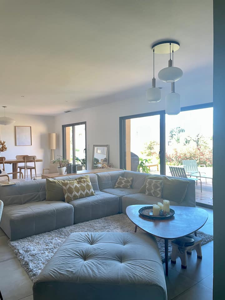 Maison Plain-pied Cœur Village - Piana