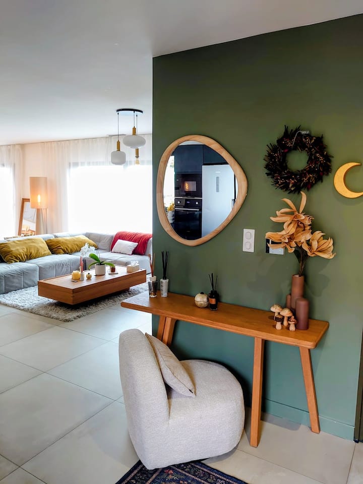 Maison Plain-pied Cœur Village - Piana