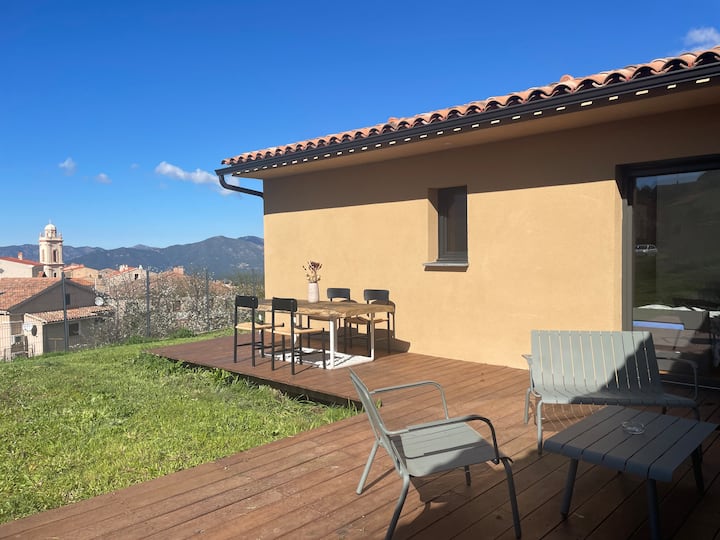 Maison Plain-pied Cœur Village - Piana