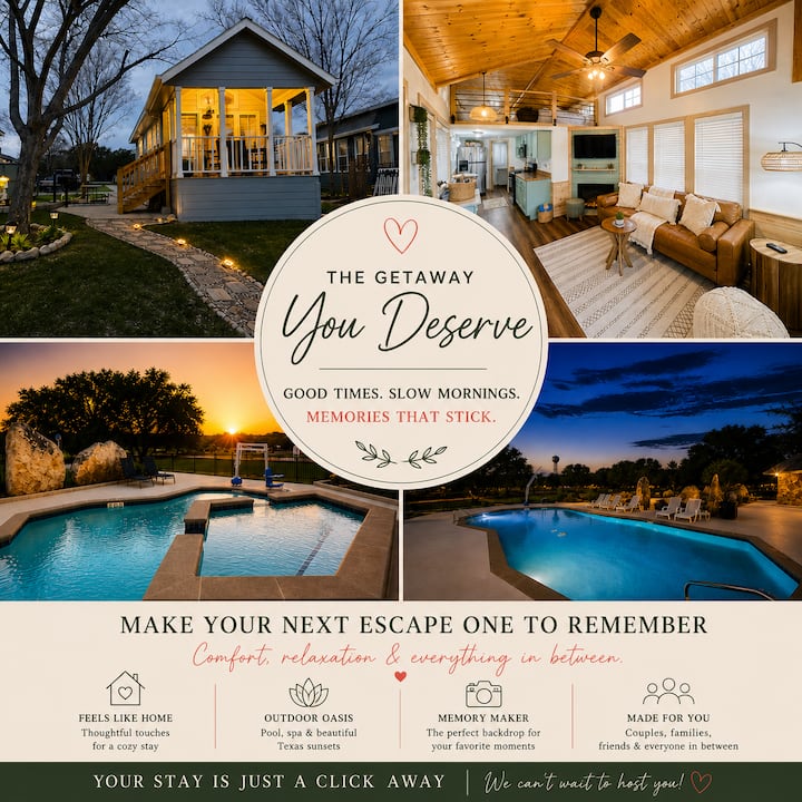 Green Door Escape Pools Hot Tub Lake Travis - Lake Travis, TX